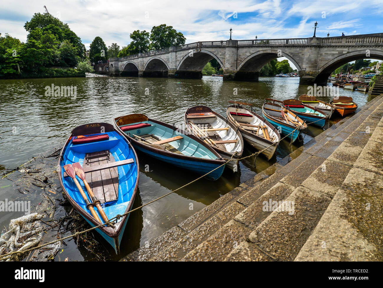 Vintage richmond upon thames hi-res stock photography and images - Alamy
