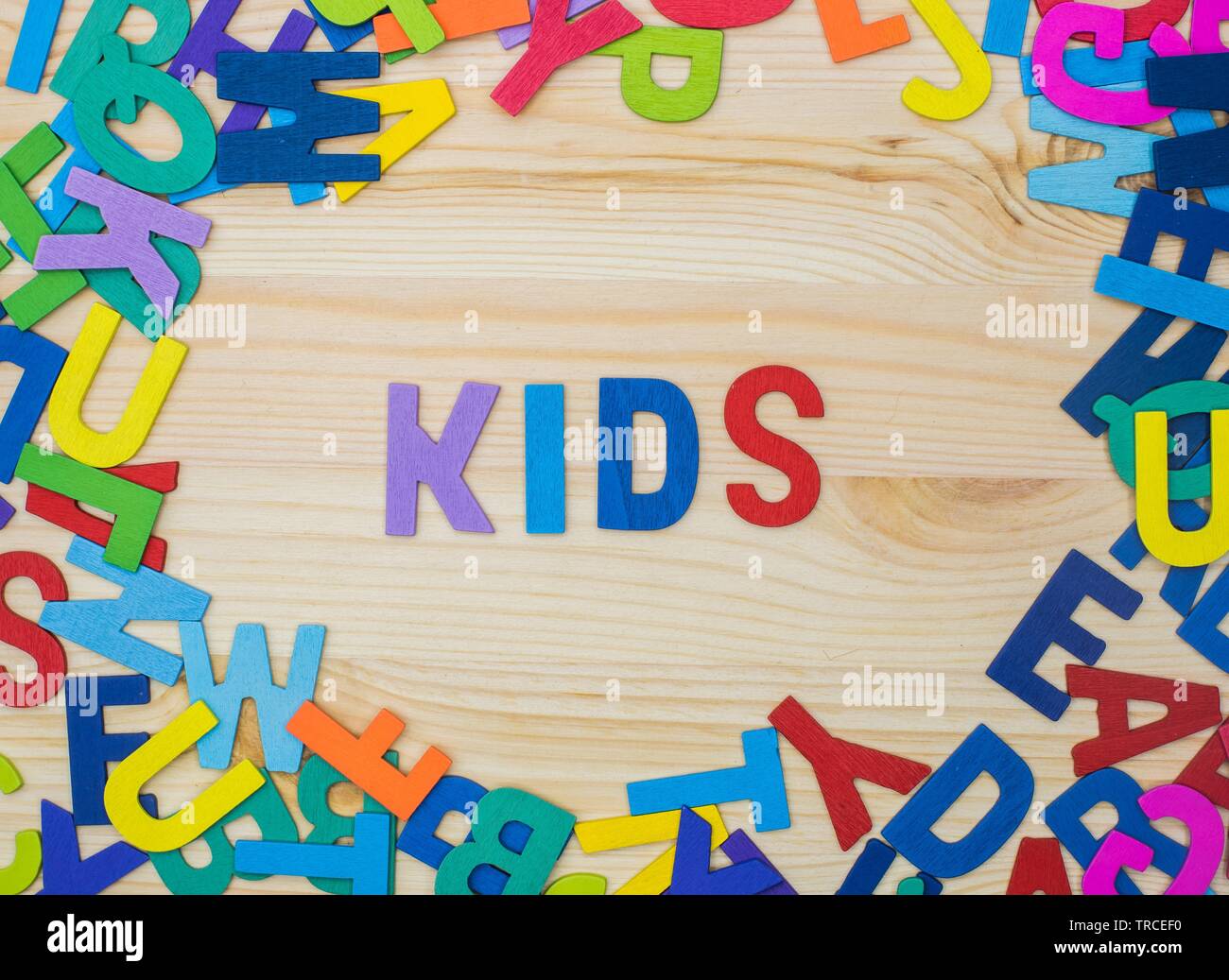 Sort the colorful letters into words, learn and play alphabet. Back to ...