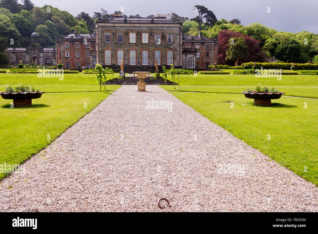 Bantry house and gardens hi-res stock photography and images - Alamy