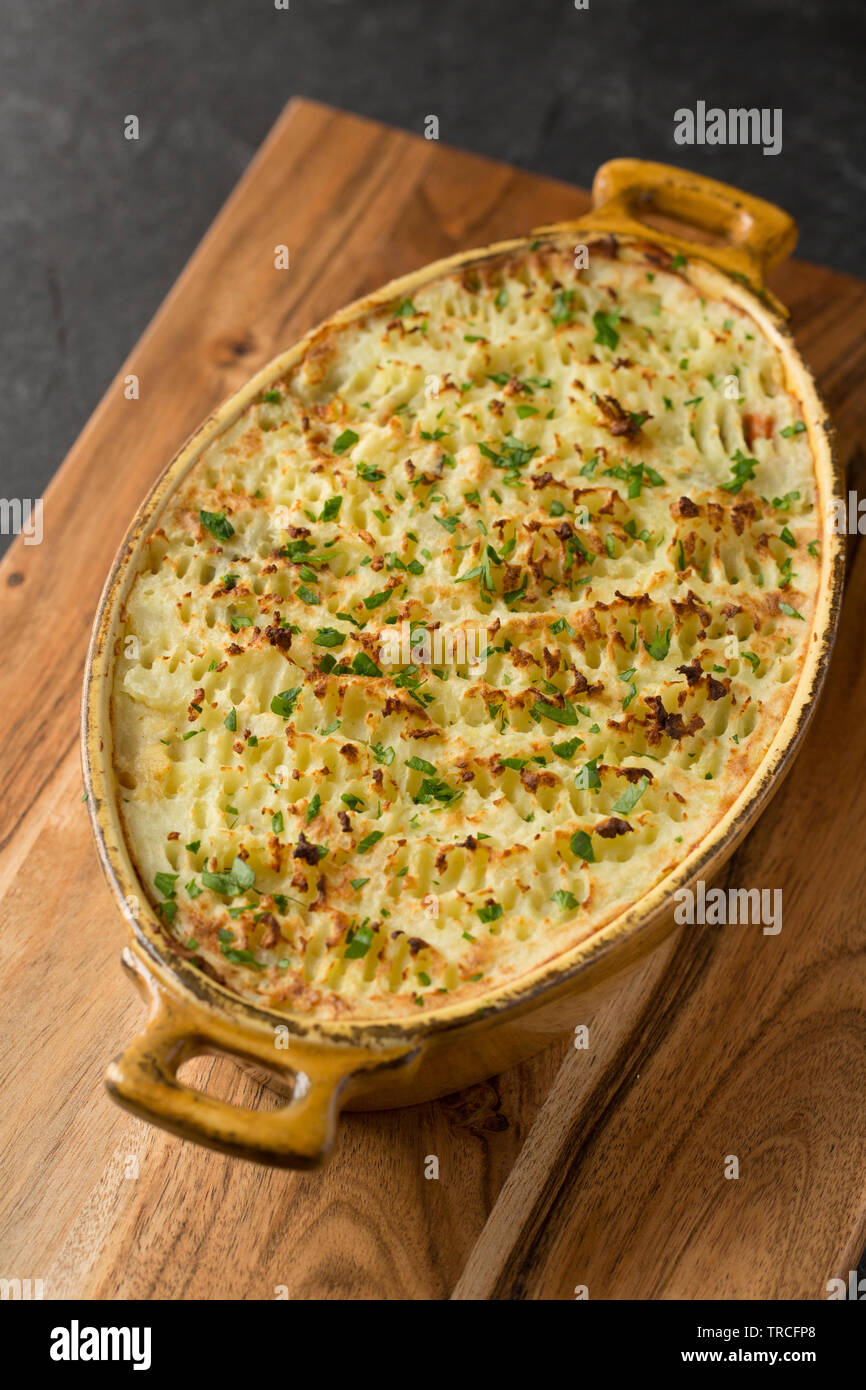 A homemade fish pie with ingredients including discounted kippers from ...