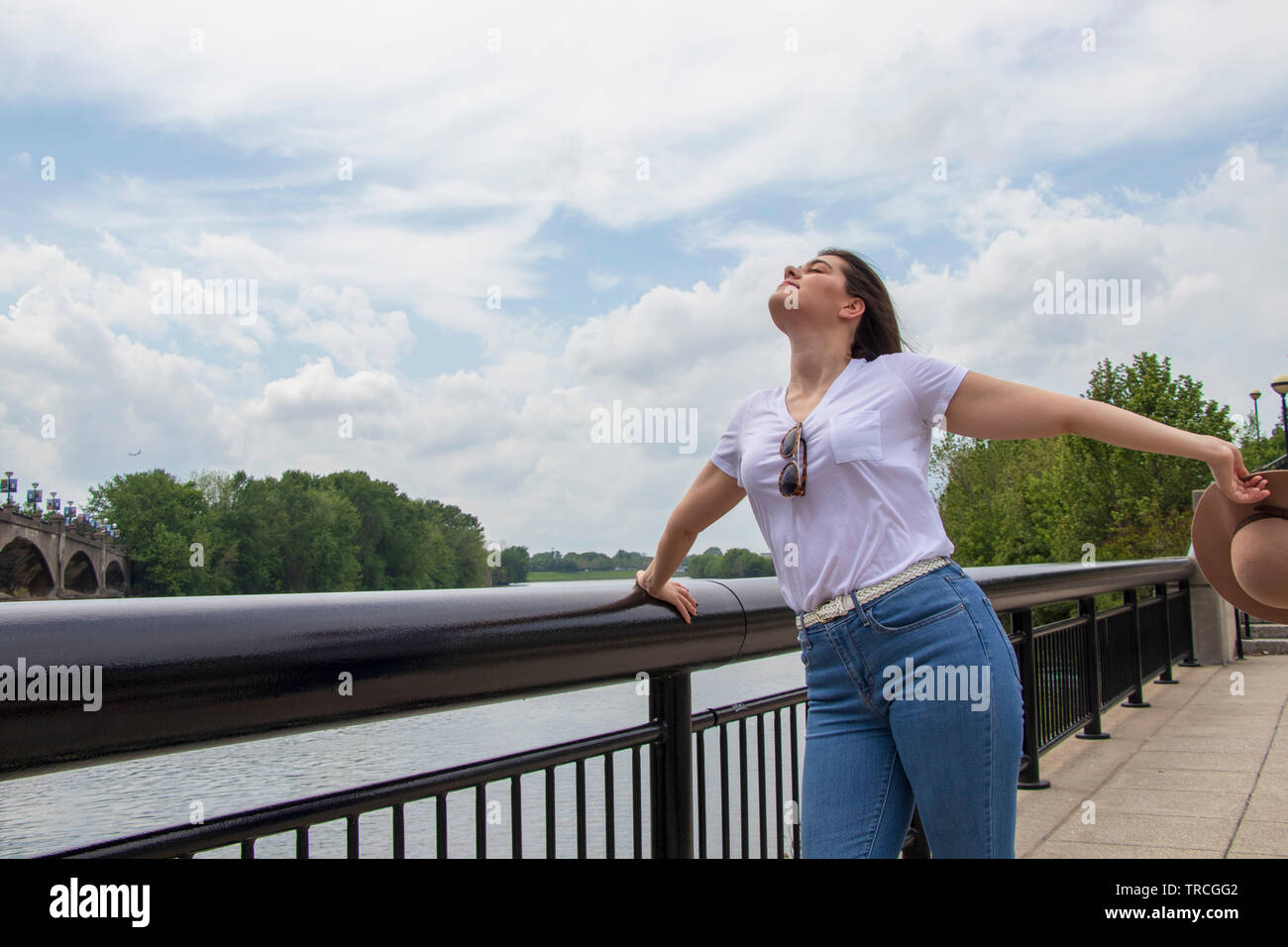 strong independent woman living free Stock Photo - Alamy
