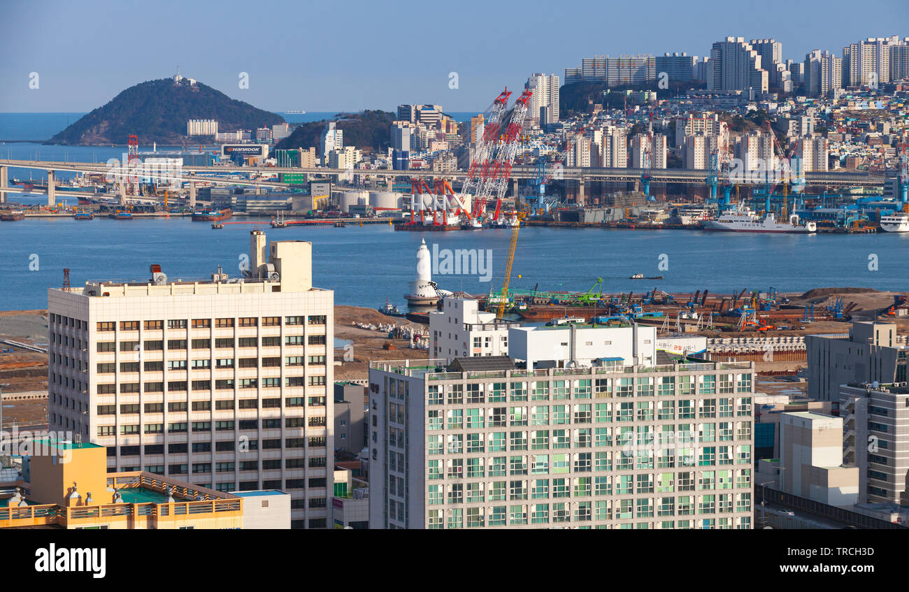 Korean crane hi-res stock photography and images - Alamy