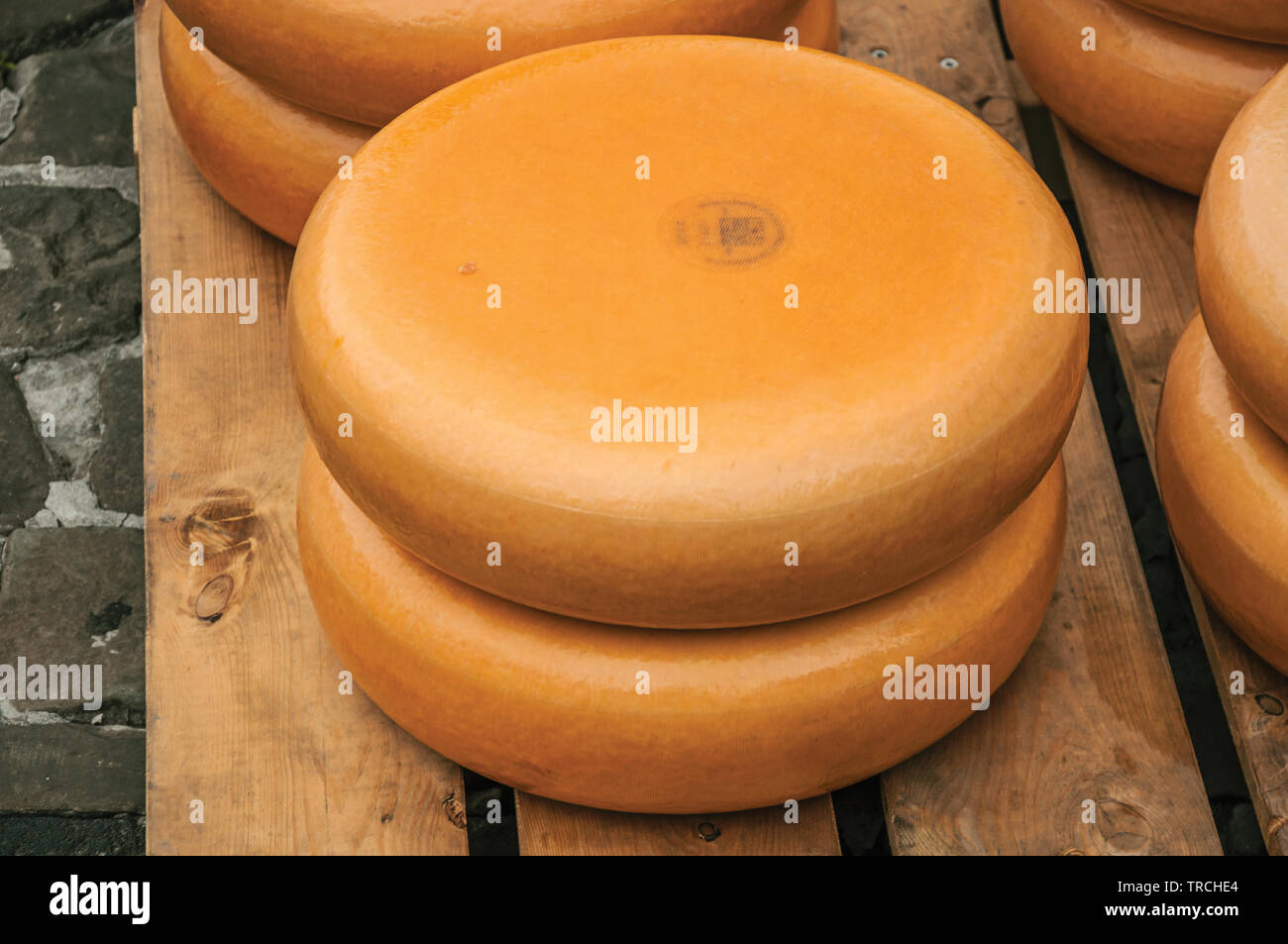 Pallet of cheese hi-res stock photography and images - Alamy