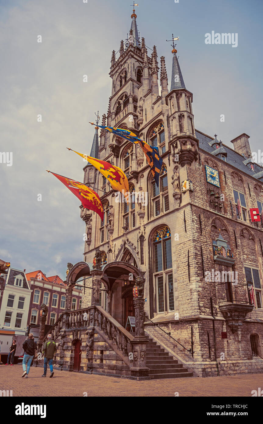 Flags gouda netherlands hi-res stock photography and images - Alamy