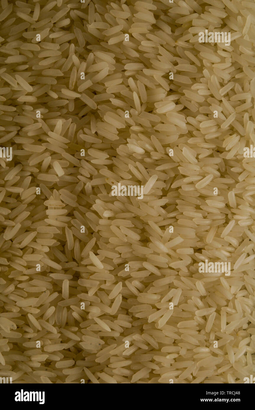 Photo picture of Organic brown rice texture background Stock Photo - Alamy
