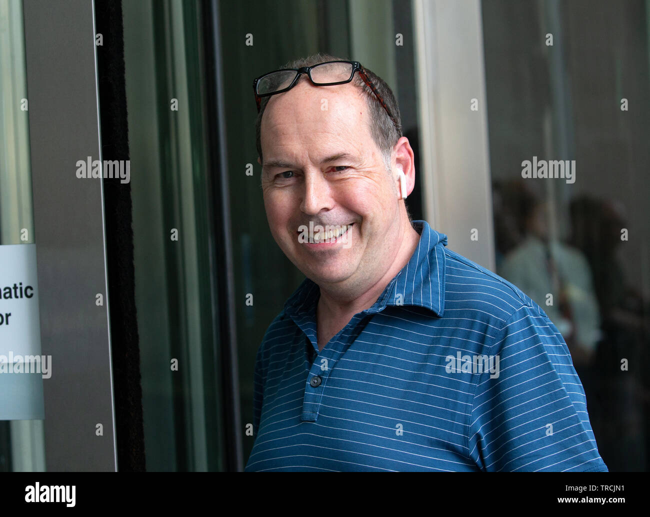 Rory Cellan Jones, BBC News' technology correspondent, at the BBC ...