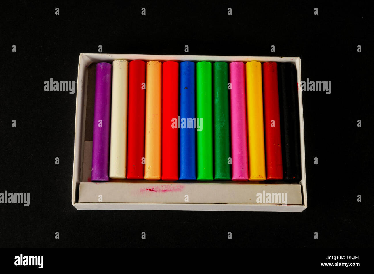 Set of felt-tip pens of different colors Stock Photo - Alamy
