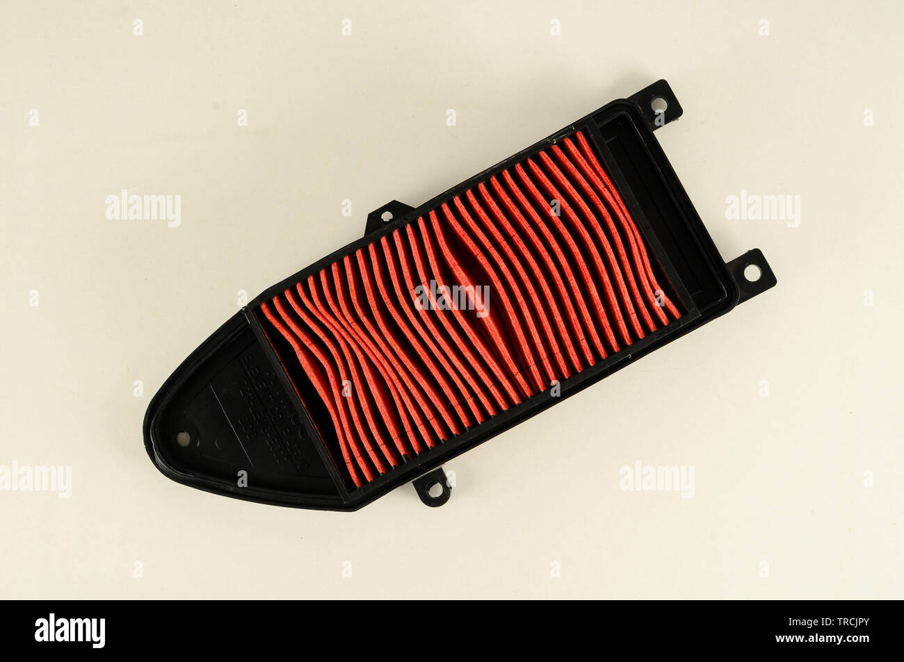 a car air filter auto spare part Stock Photo - Alamy