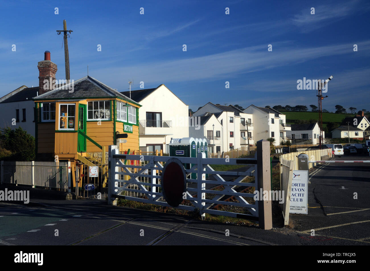 Instow train hi-res stock photography and images - Alamy