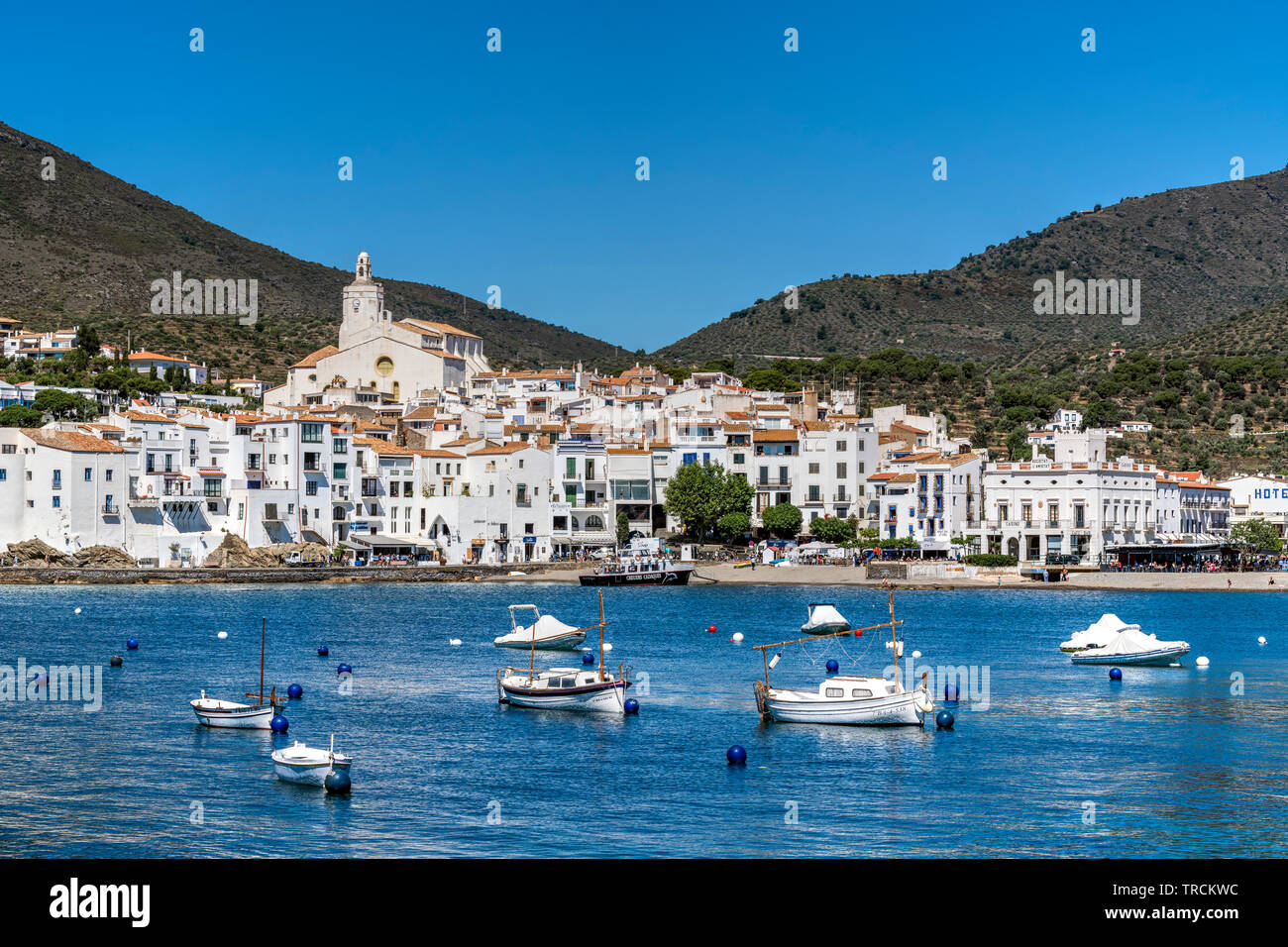 Cadaques, Costa Brava, Catalonia, Spain Stock Photo - Alamy