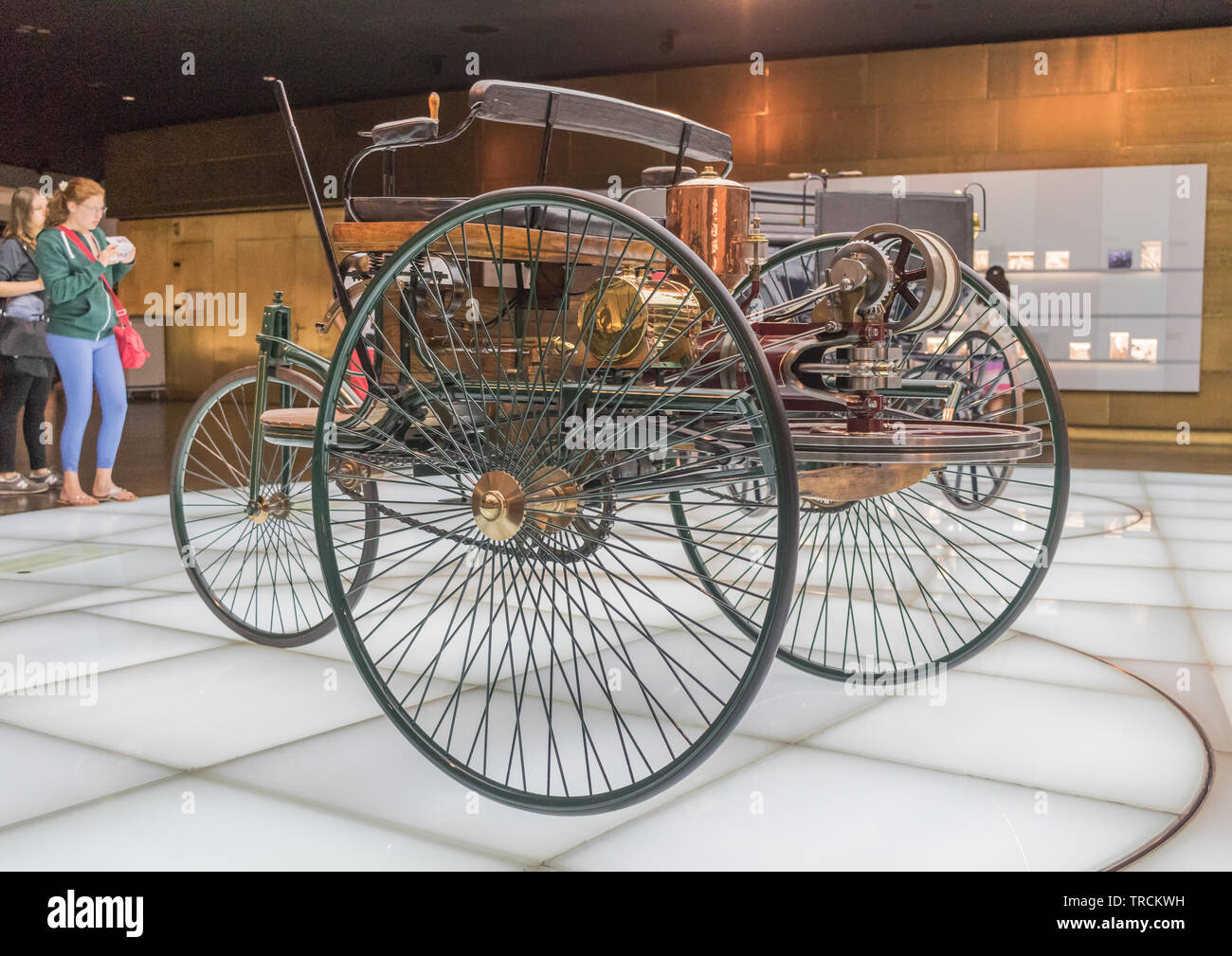 Stuttgart, Germany - German cars have always been famous worldwide ...