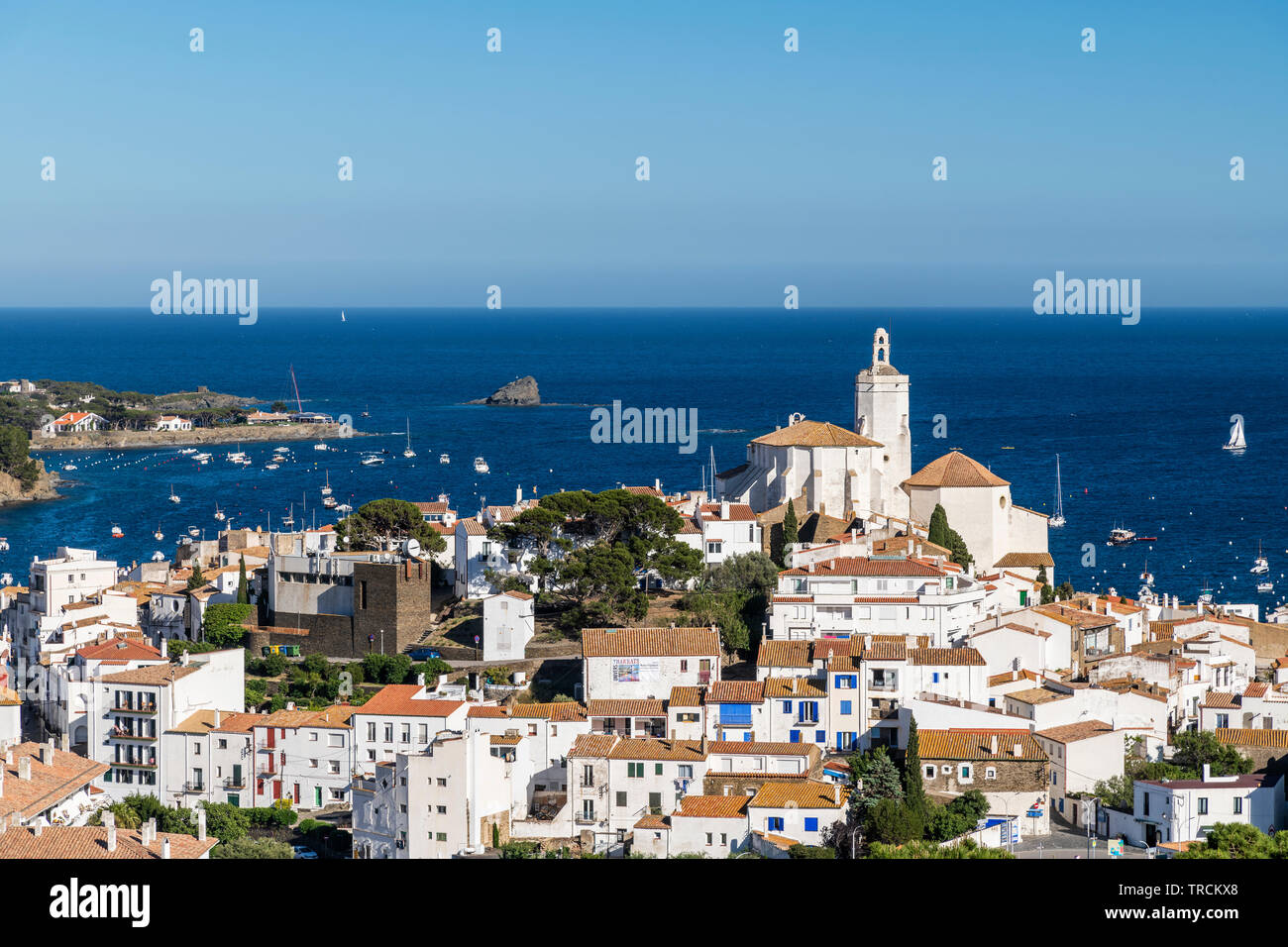 Cadaques, Costa Brava, Catalonia, Spain Stock Photo - Alamy