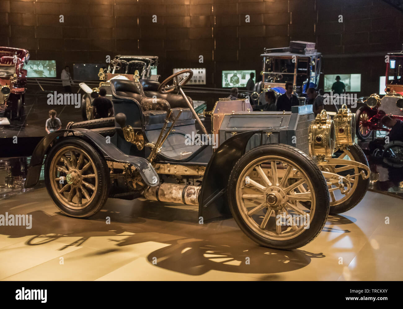 Stuttgart, Germany - German cars have always been famous worldwide ...