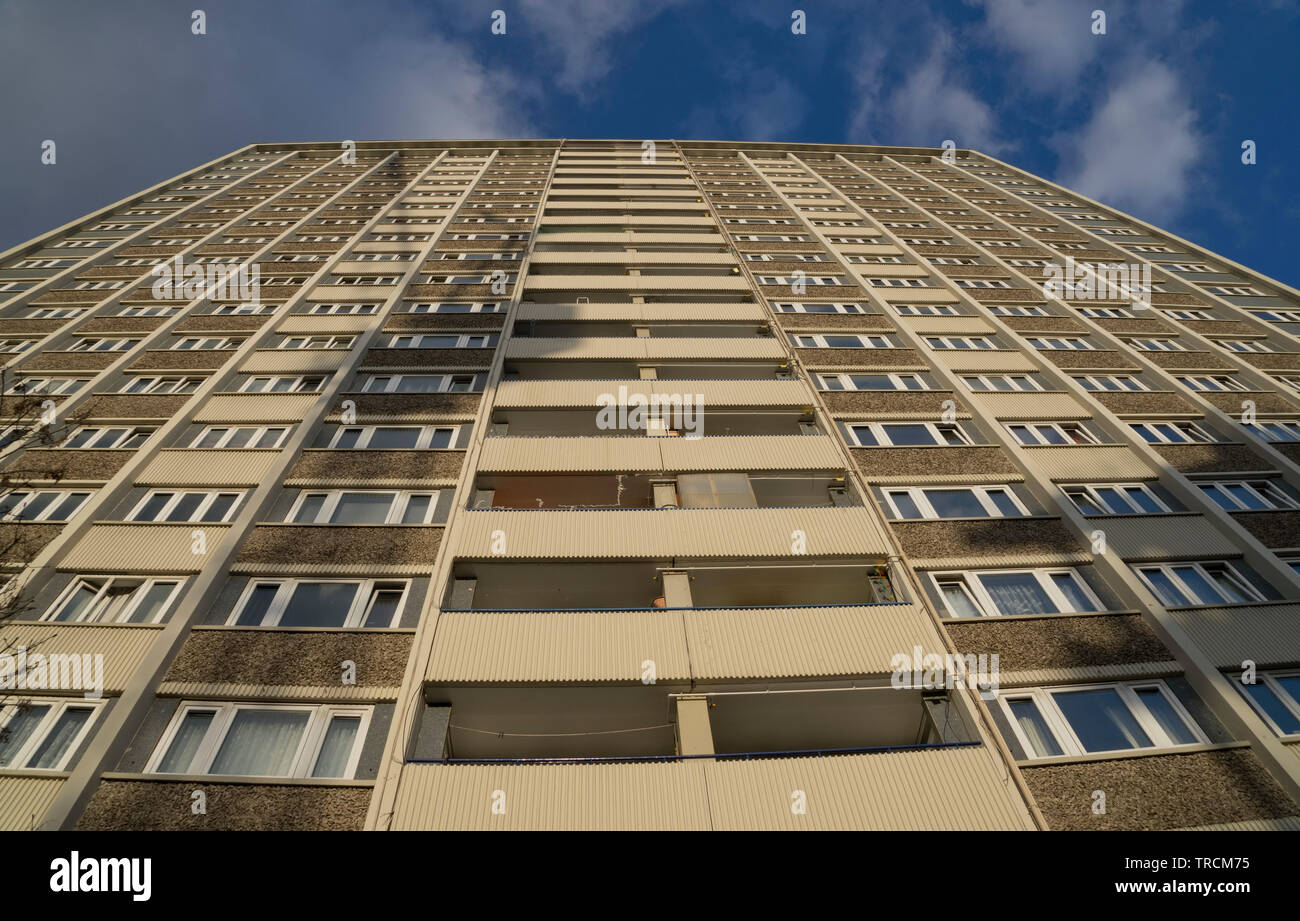 Social housing council blocks in Islington,London,England,UK Stock ...