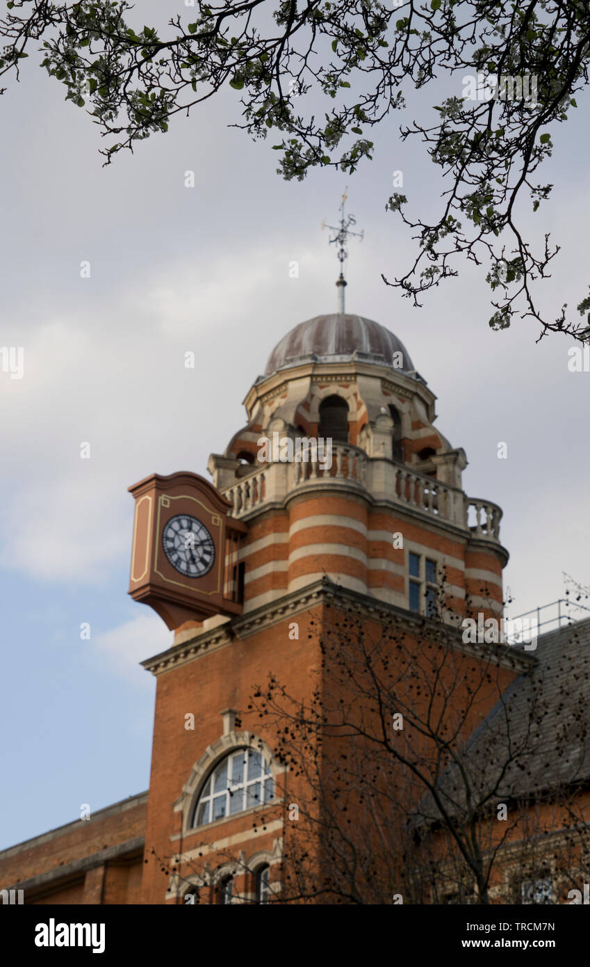 City University HQ building in Islington,London,England,UK Stock Photo ...