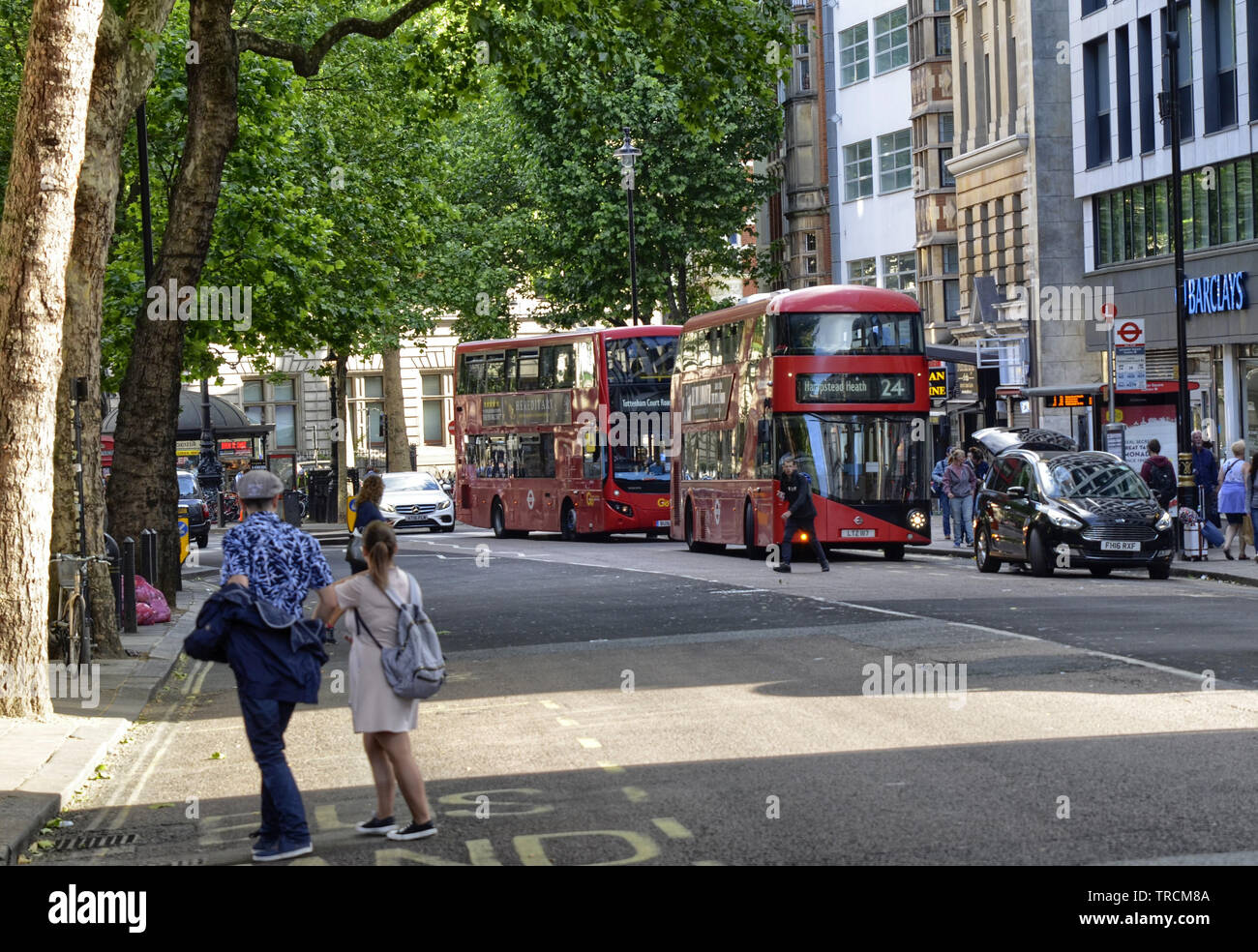 London, United Kingdom, June 2018. The appearance of the city around ...