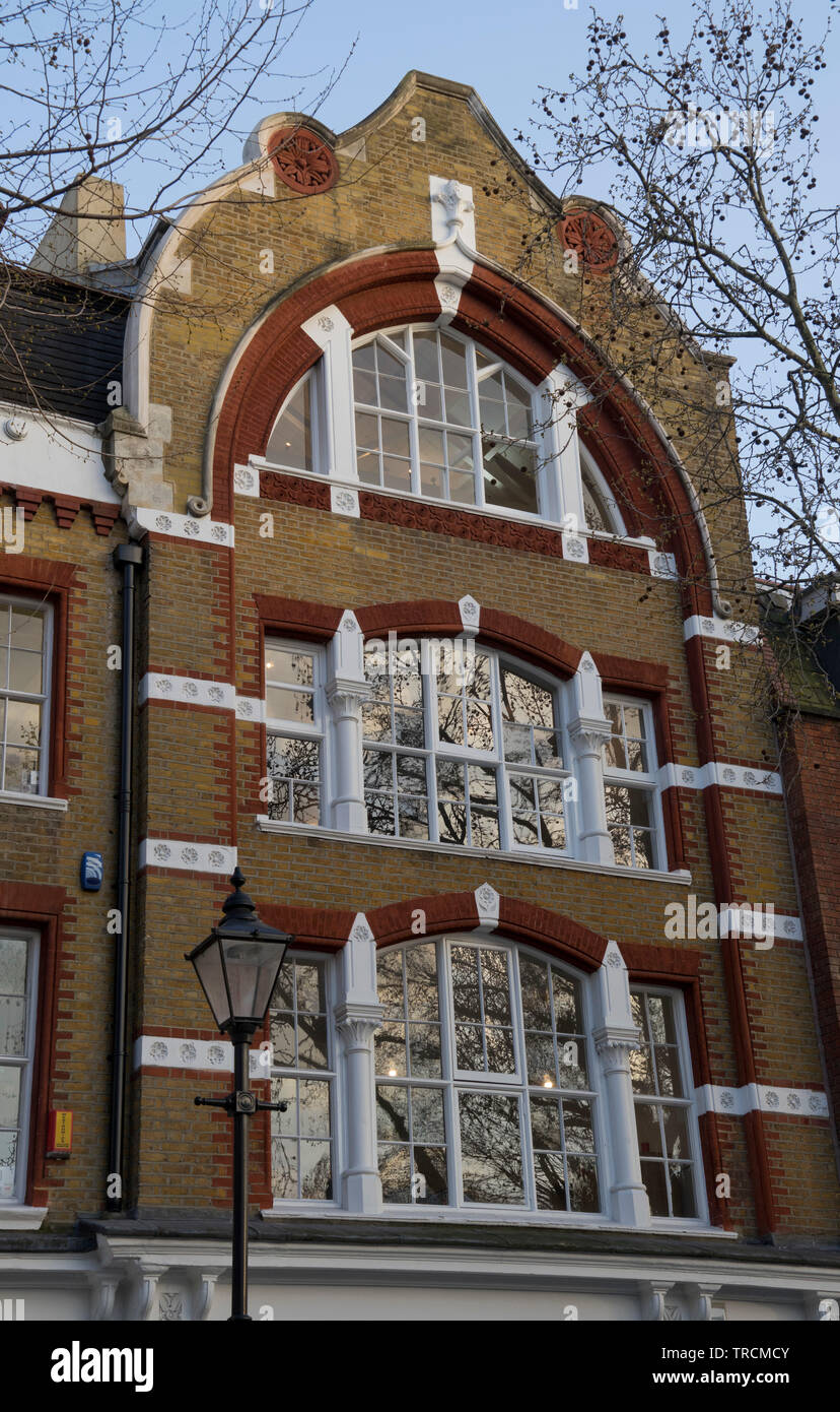 Period listed buildings in Clerkenwell Green, Islington,London,England ...