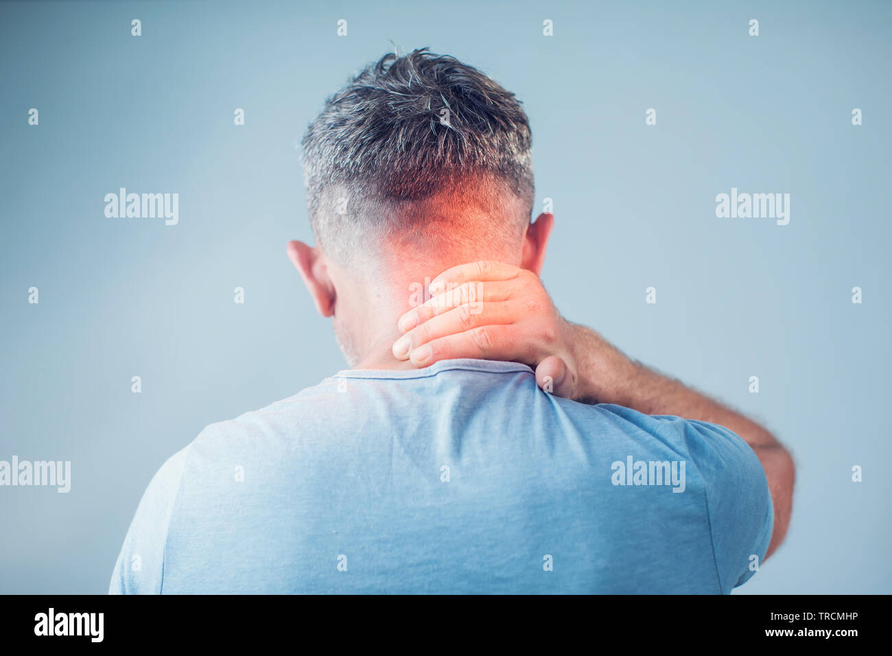 Muscular nape hi-res stock photography and images - Alamy