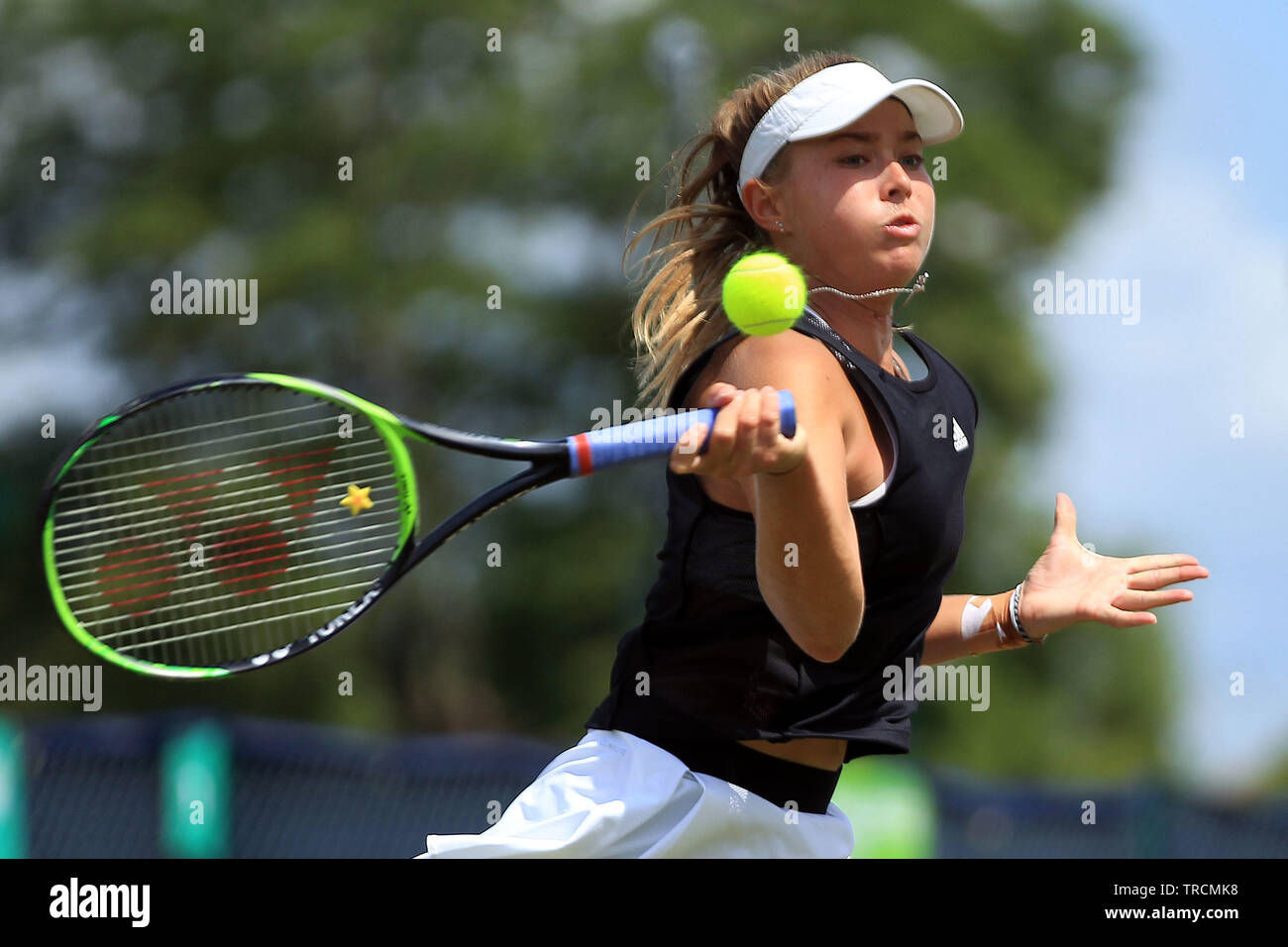 Surbiton, UK. 03rd June, 2019. Emily Appleton of Great Britain in ...
