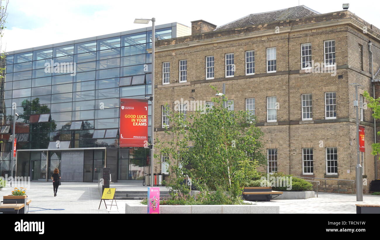 Wyggeston & Queen Elizabeth 1 College Stock Photo - Alamy