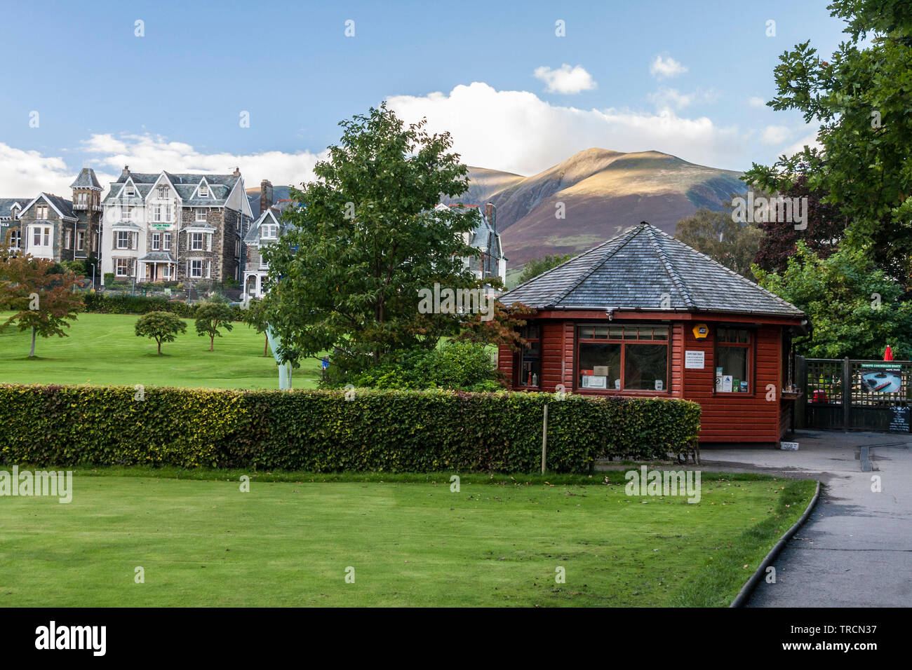 Keswick hope park hi-res stock photography and images - Alamy