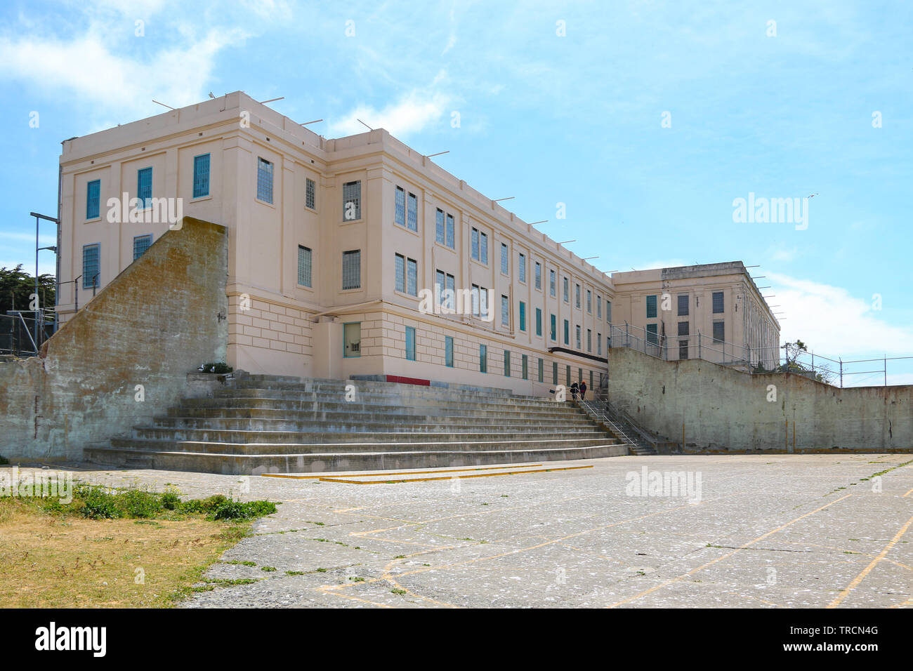 American prison cell block hi-res stock photography and images - Alamy