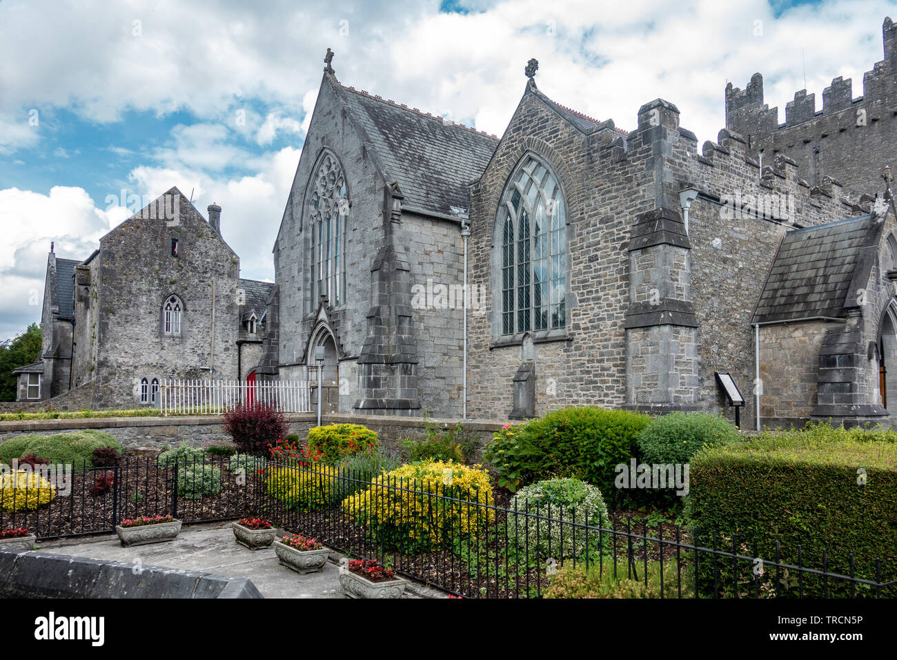 Holy Trinity Abbey Church (Trinitarian Abbey) in Adare, Ireland Stock ...