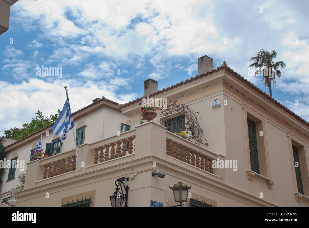 Neoclassical buildings in Athens, Greece Stock Photo - Alamy