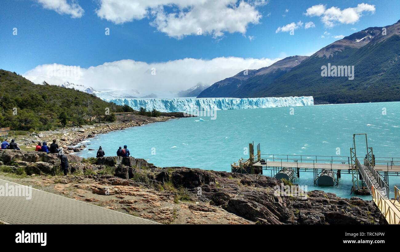 Perito Moreno Glacier, Argentina Stock Photo - Alamy