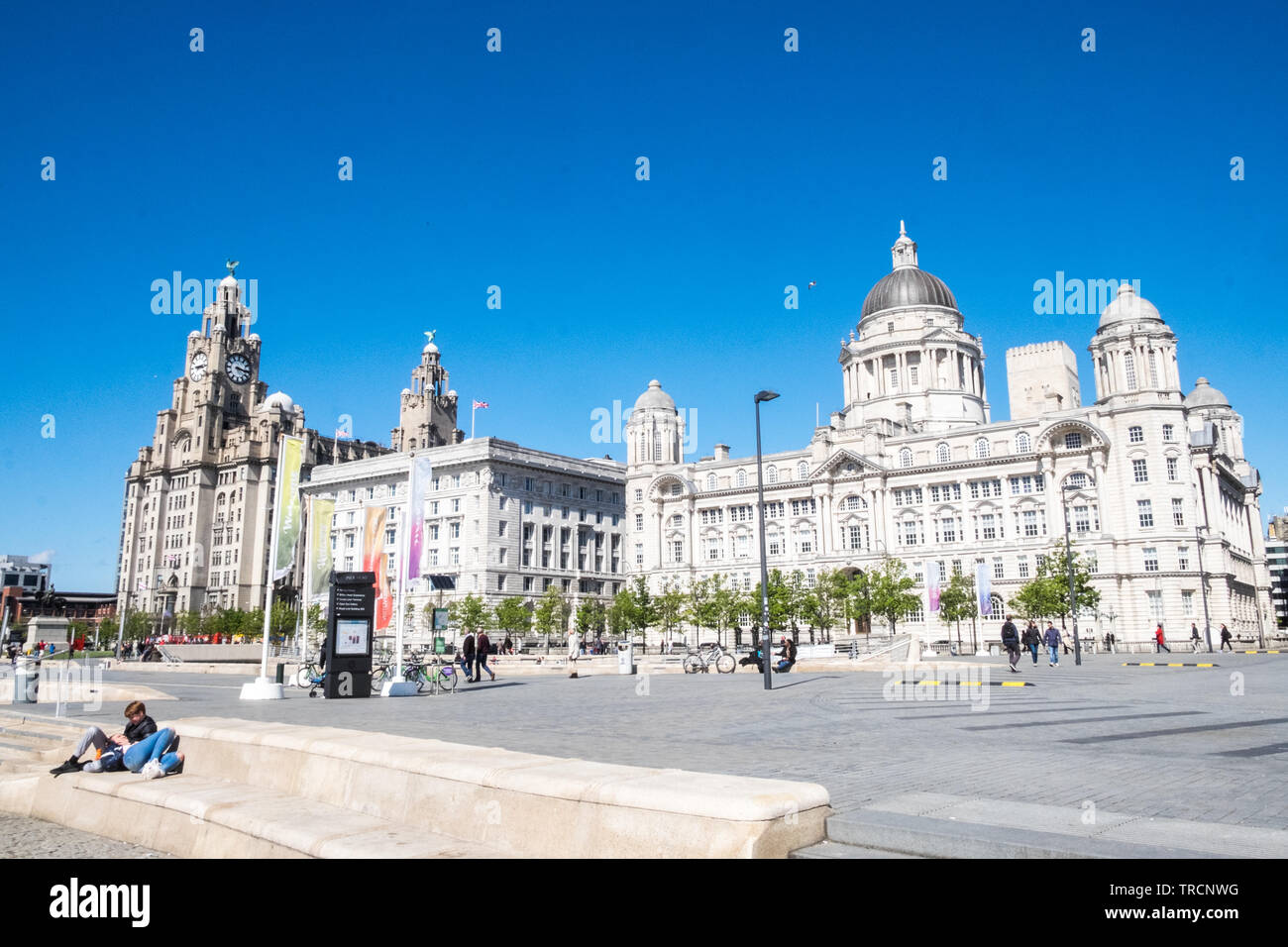 Three Graces,architecture,design,building,buildings,waterfront,River ...