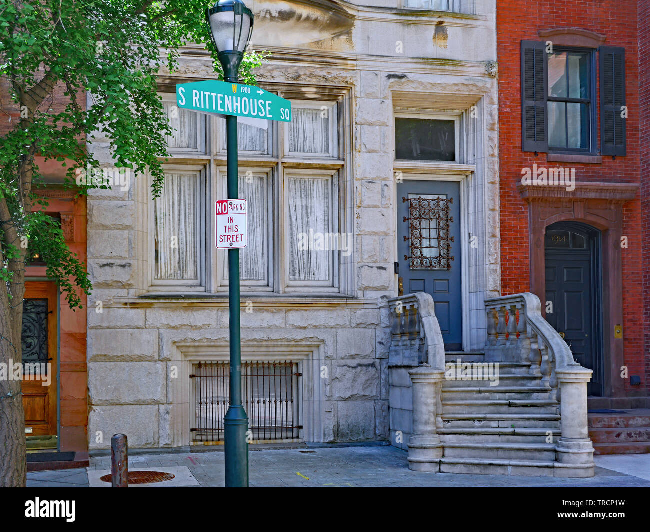 Rittenhouse philadelphia hi-res stock photography and images - Alamy