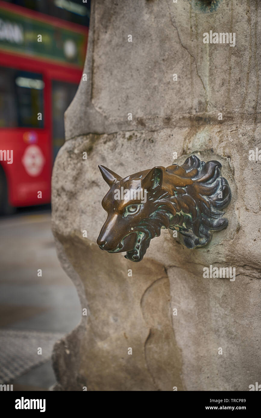 The aldgate pump London Stock Photo - Alamy