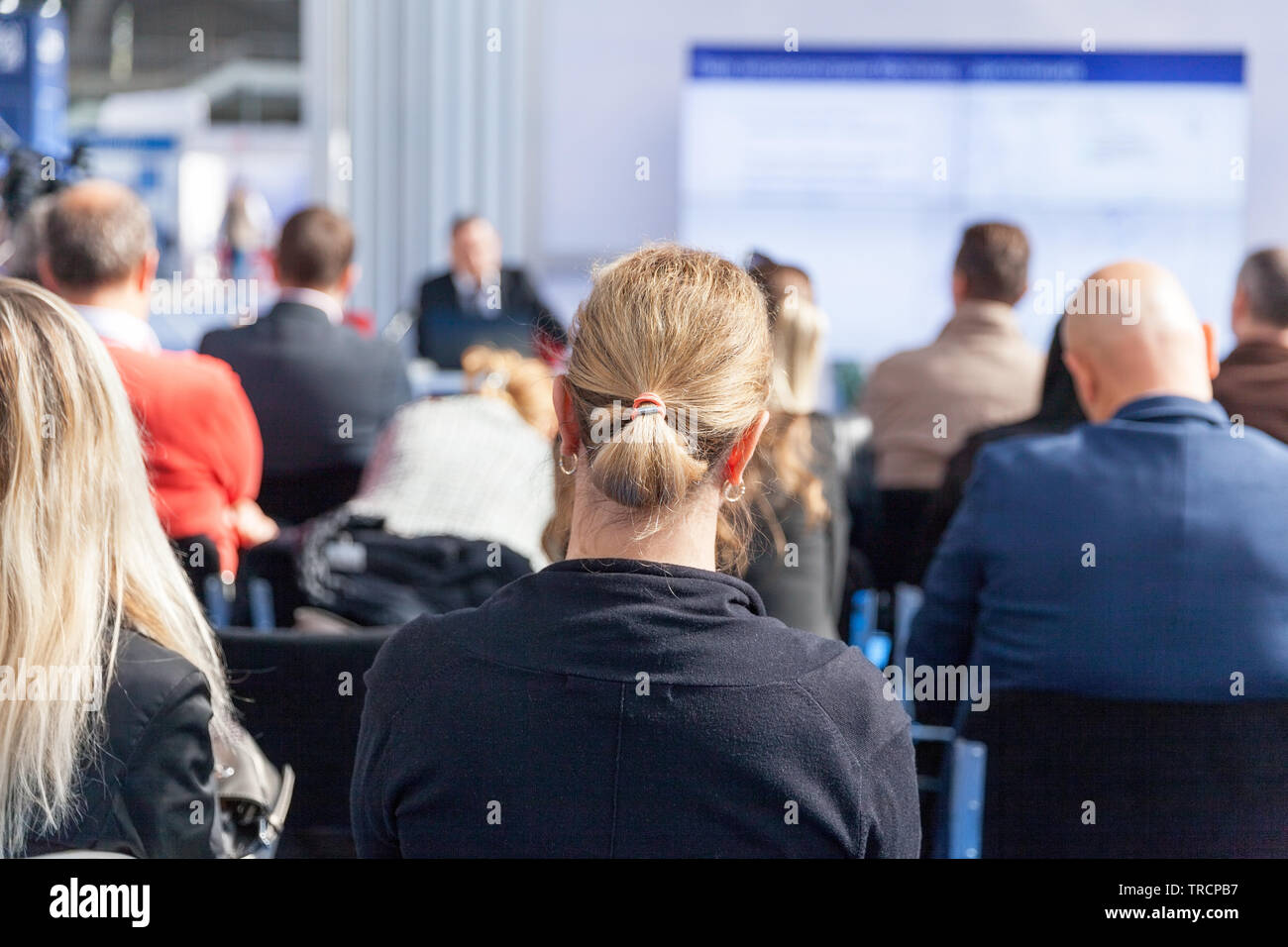 Participants presenting hi-res stock photography and images - Alamy