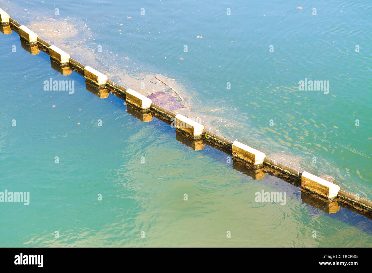 Turbidity barrier hi-res stock photography and images - Alamy