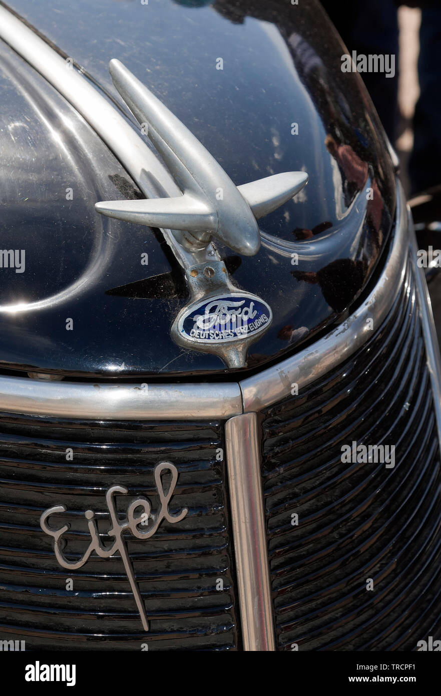Ford Eifel car manufactured by Ford Germany between 1935 and 1940 Stock ...