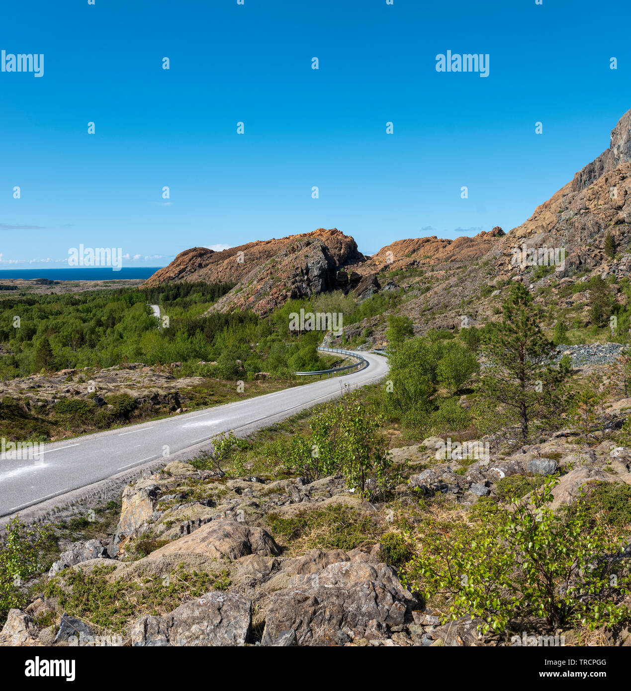Norwegian geological national monument hi-res stock photography and ...