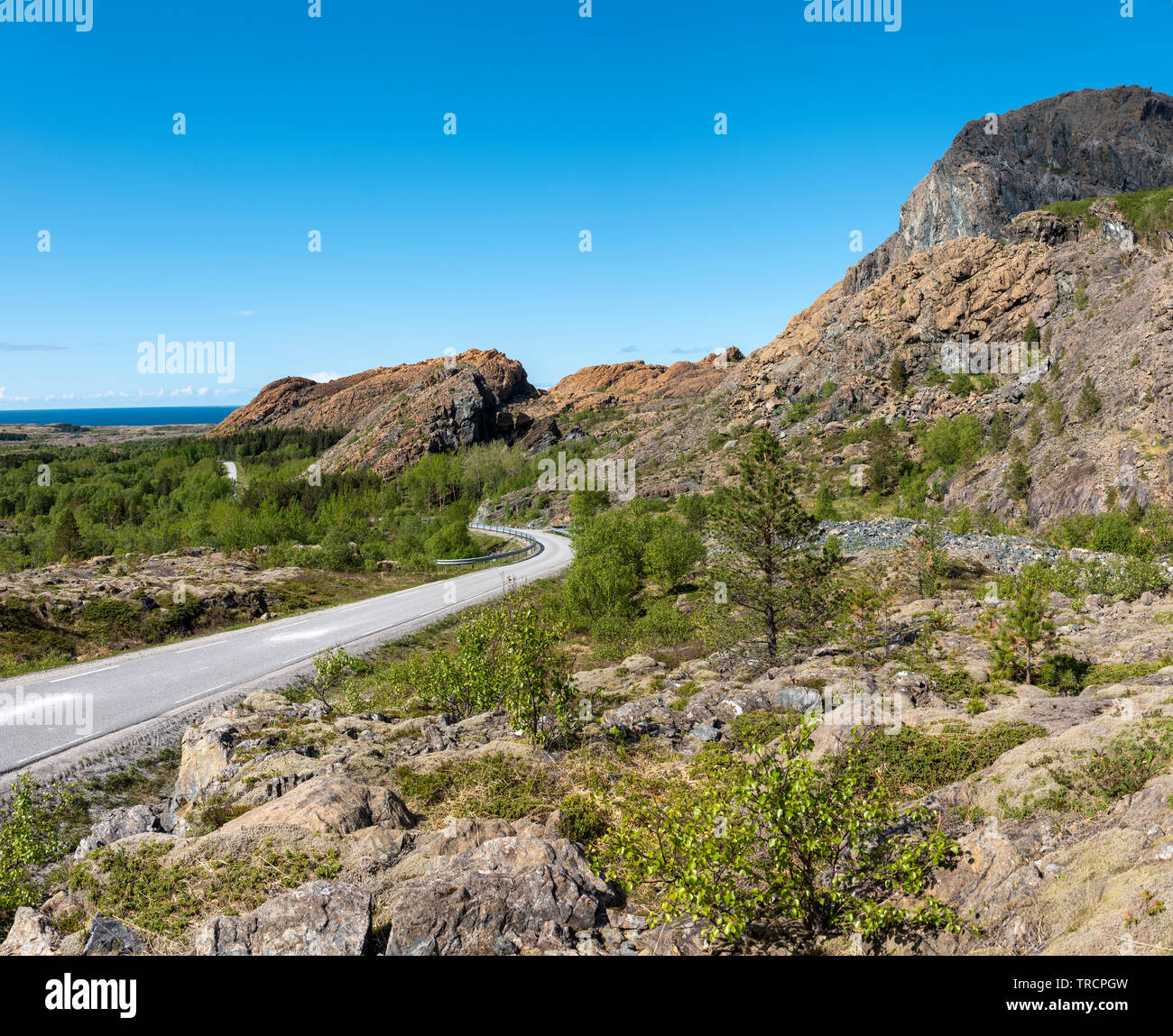 Norwegian geological national monument hi-res stock photography and ...