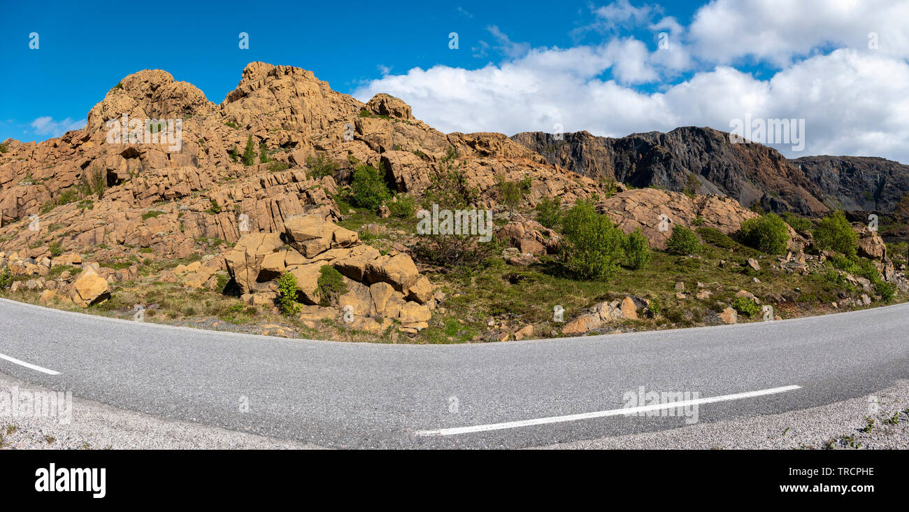 Norwegian geological national monument hi-res stock photography and ...