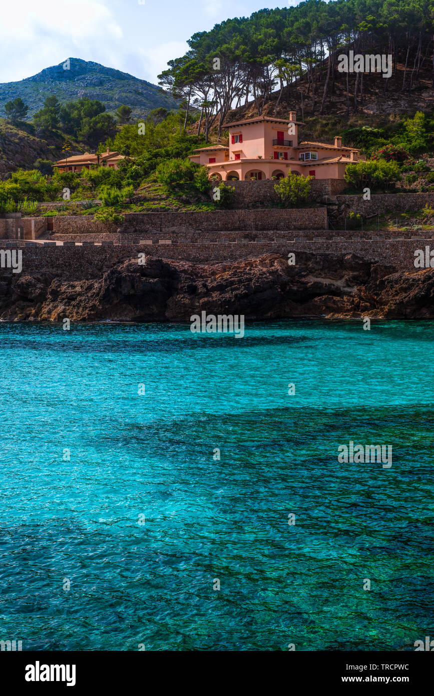 Coast sea mediterranean majorca hi-res stock photography and images - Alamy