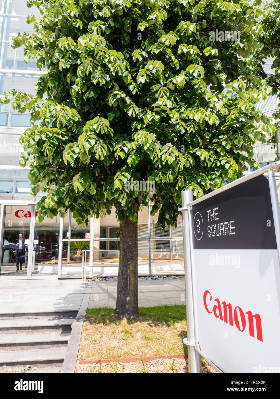 Canon UK Head Office, Stockley Park, Uxbridge, London, England, UK, GB ...