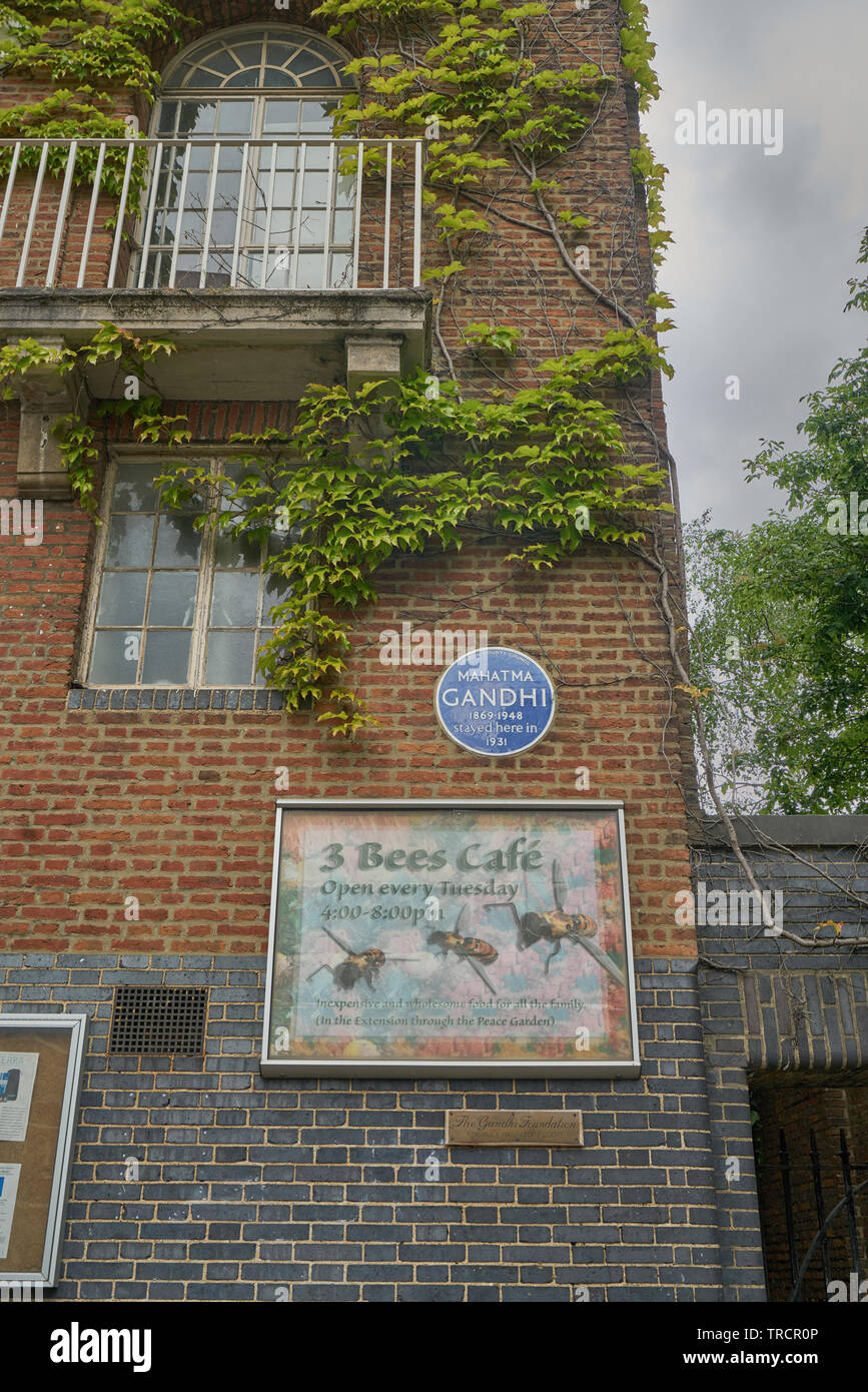 Kingsley hall hi-res stock photography and images - Alamy