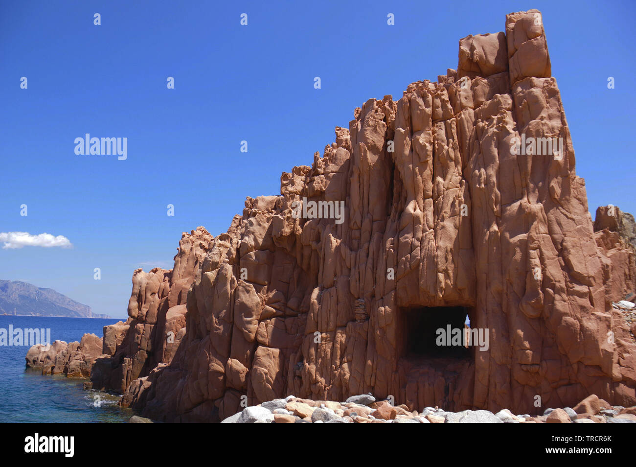 Red Rocks Arbatax High Resolution Stock Photography and Images - Alamy