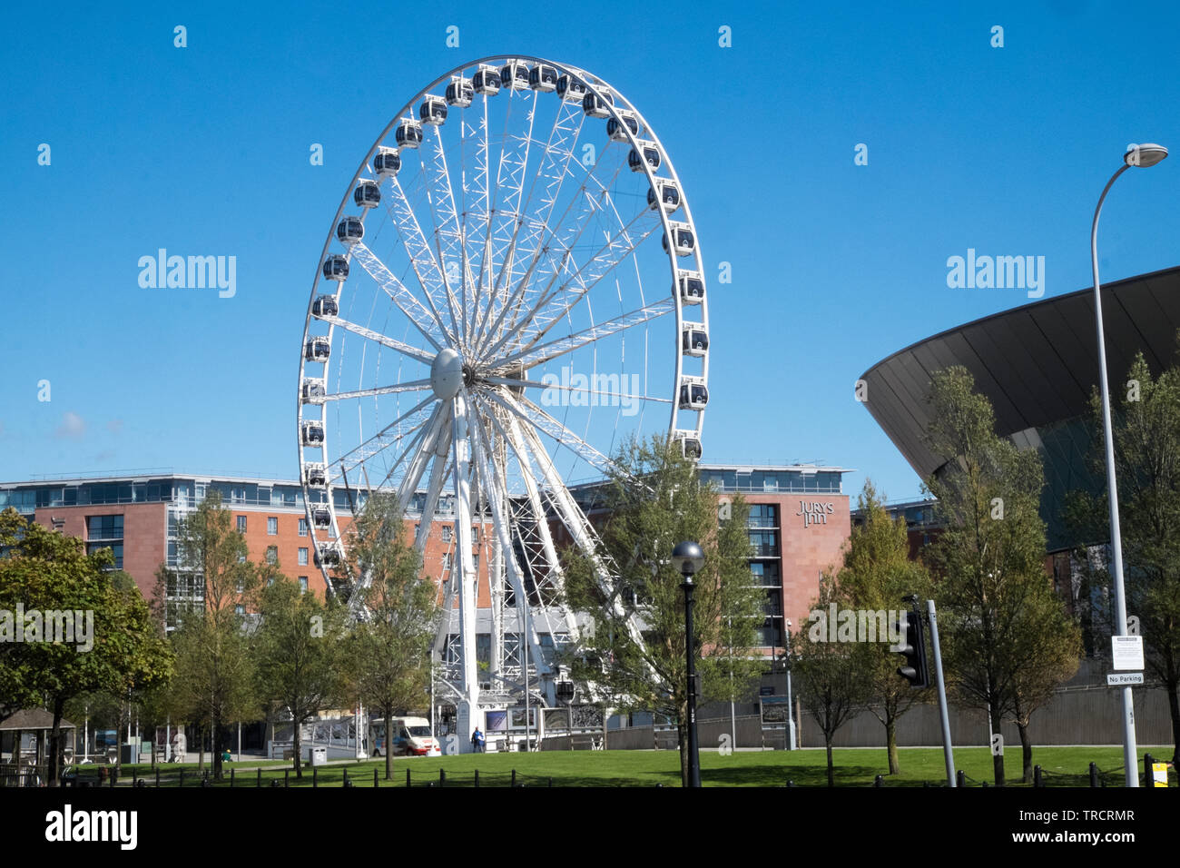 Wheel of Liverpool,ferris wheel,Keel Wharf,Liverpool,Merseyside,England ...