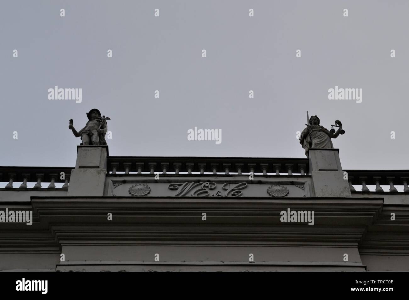 Kaiser wilhelm reichstag statue hi-res stock photography and images - Alamy