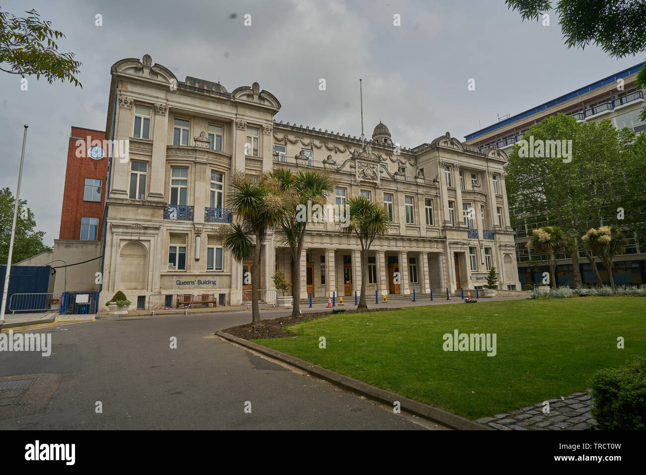 Queens Building Queens College Stock Photo - Alamy