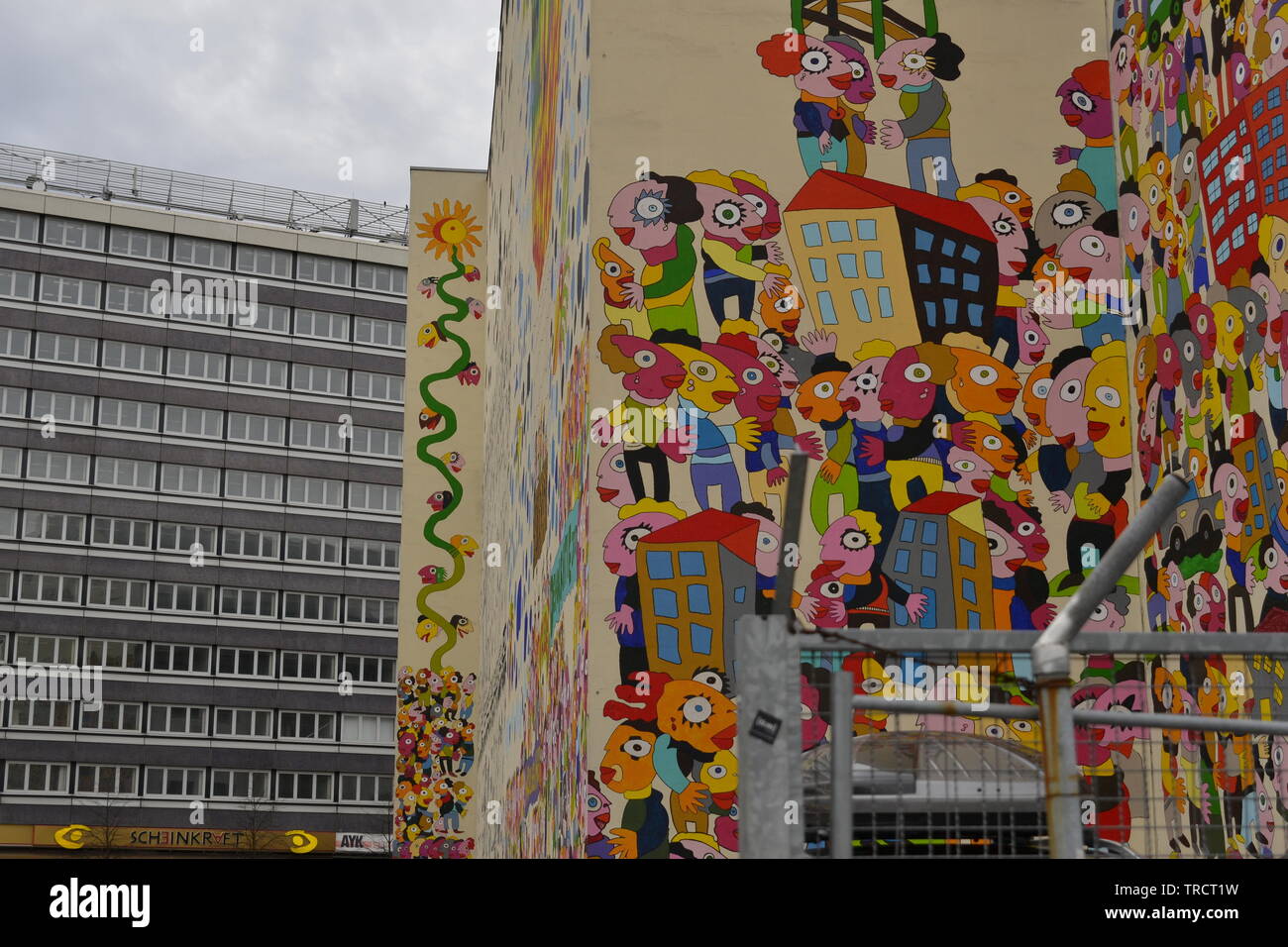 The town gate of leipzig hi-res stock photography and images - Alamy