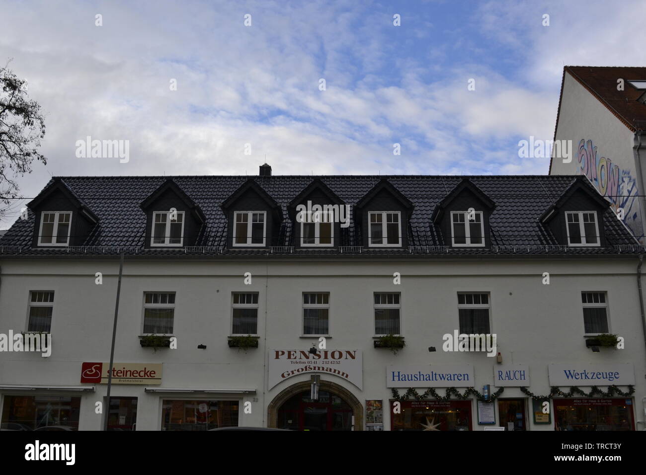 The town gate of leipzig hi-res stock photography and images - Alamy