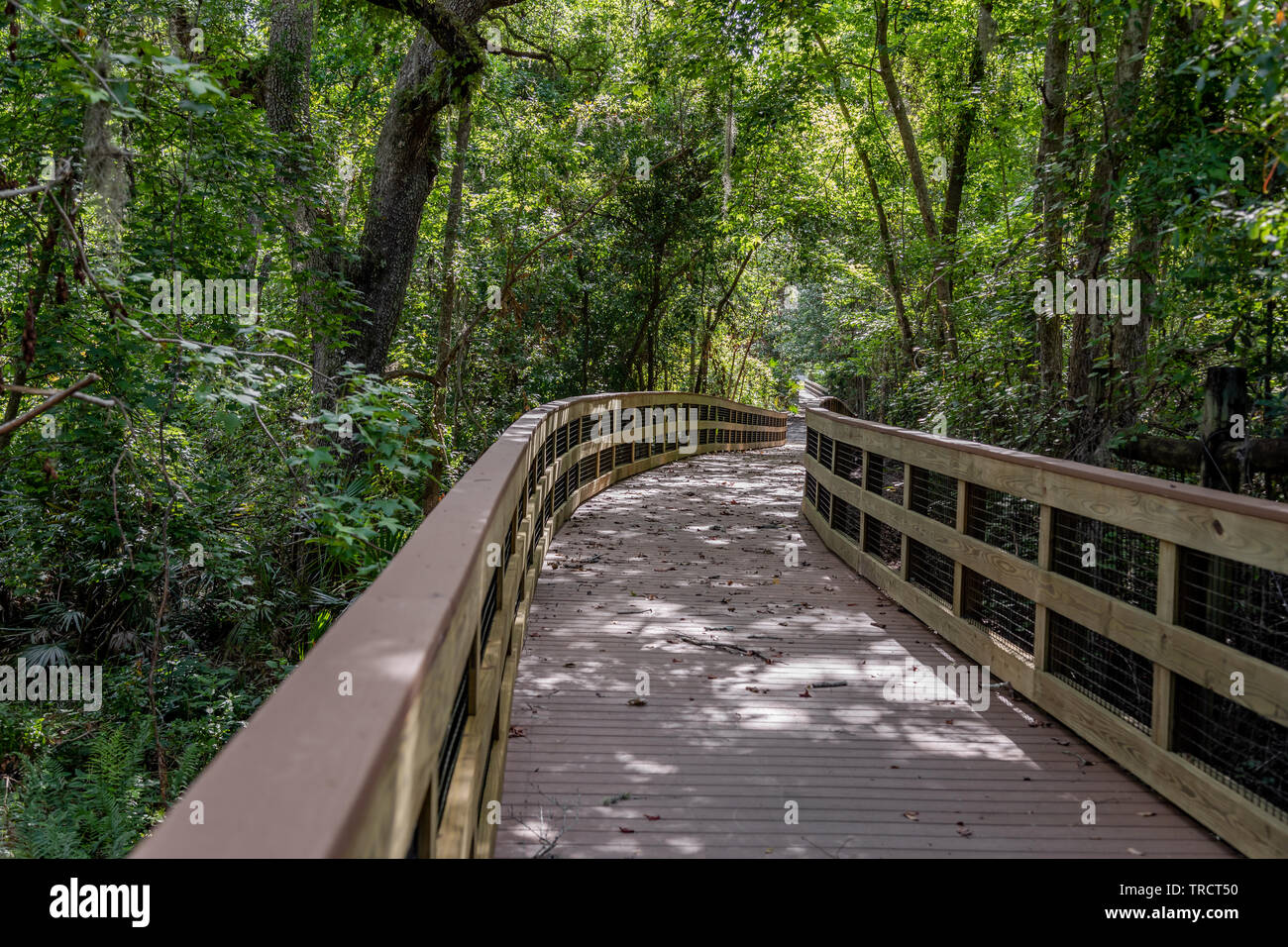 Completed Walk Bridges Stock Photo - Alamy