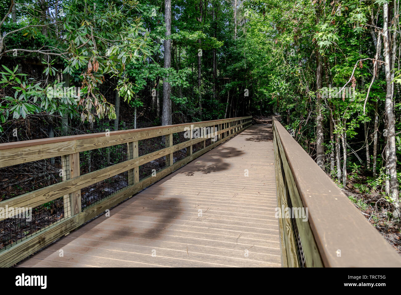 Completed Walk Bridges Stock Photo - Alamy