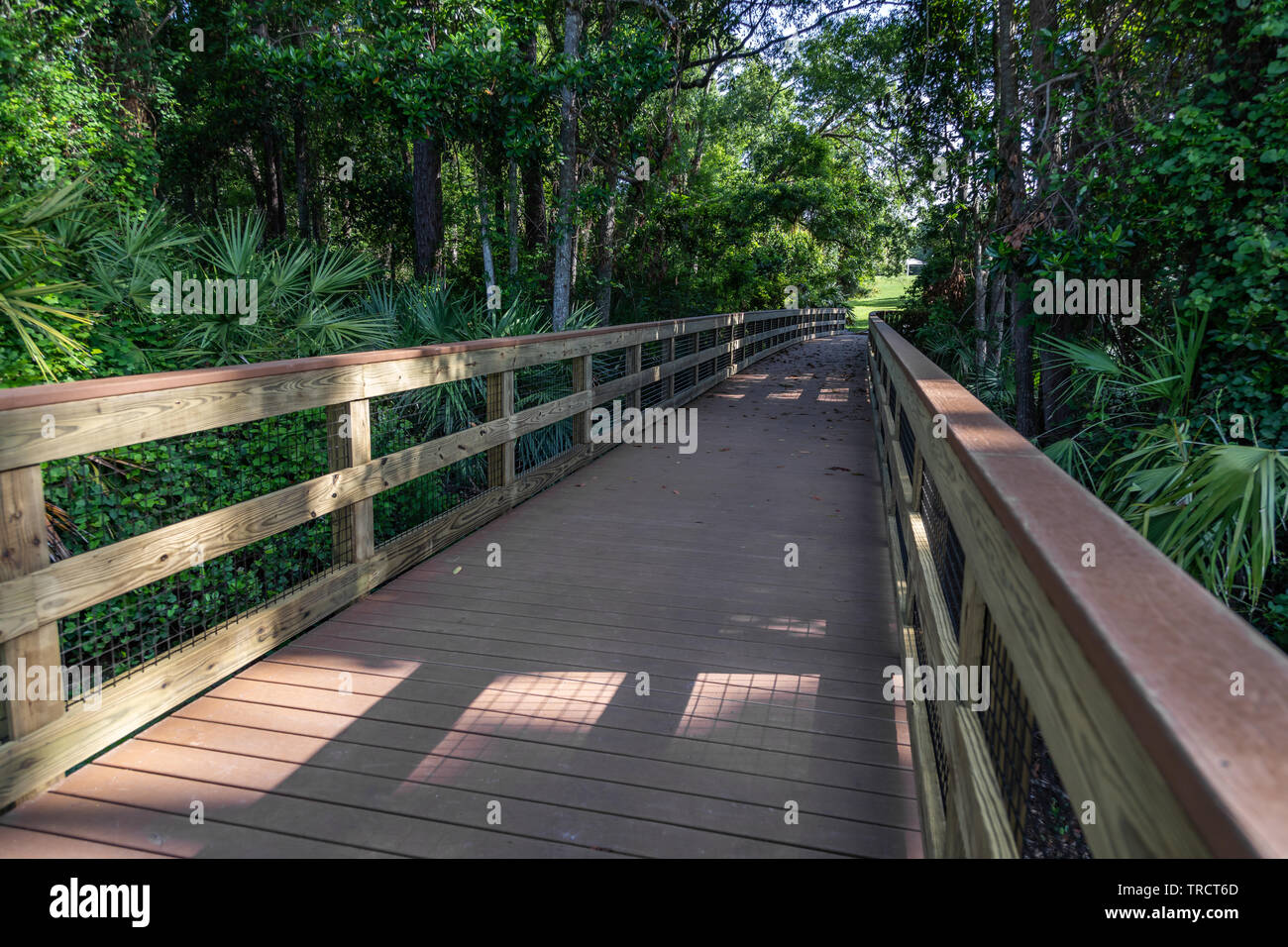 Completed Walk Bridges Stock Photo - Alamy